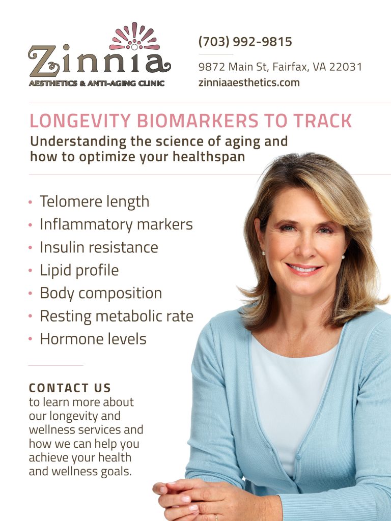 7 Longevity Biomarkers to Track: Understanding the Science of Aging and How to Optimize Your ...