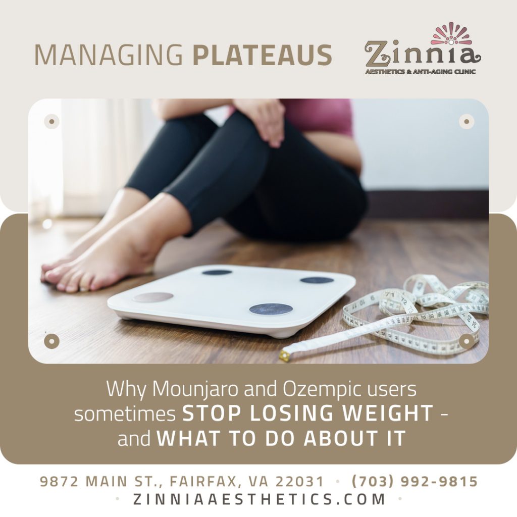 Managing Plateaus: Why Mounjaro and Ozempic Users Sometimes Stop Losing ...