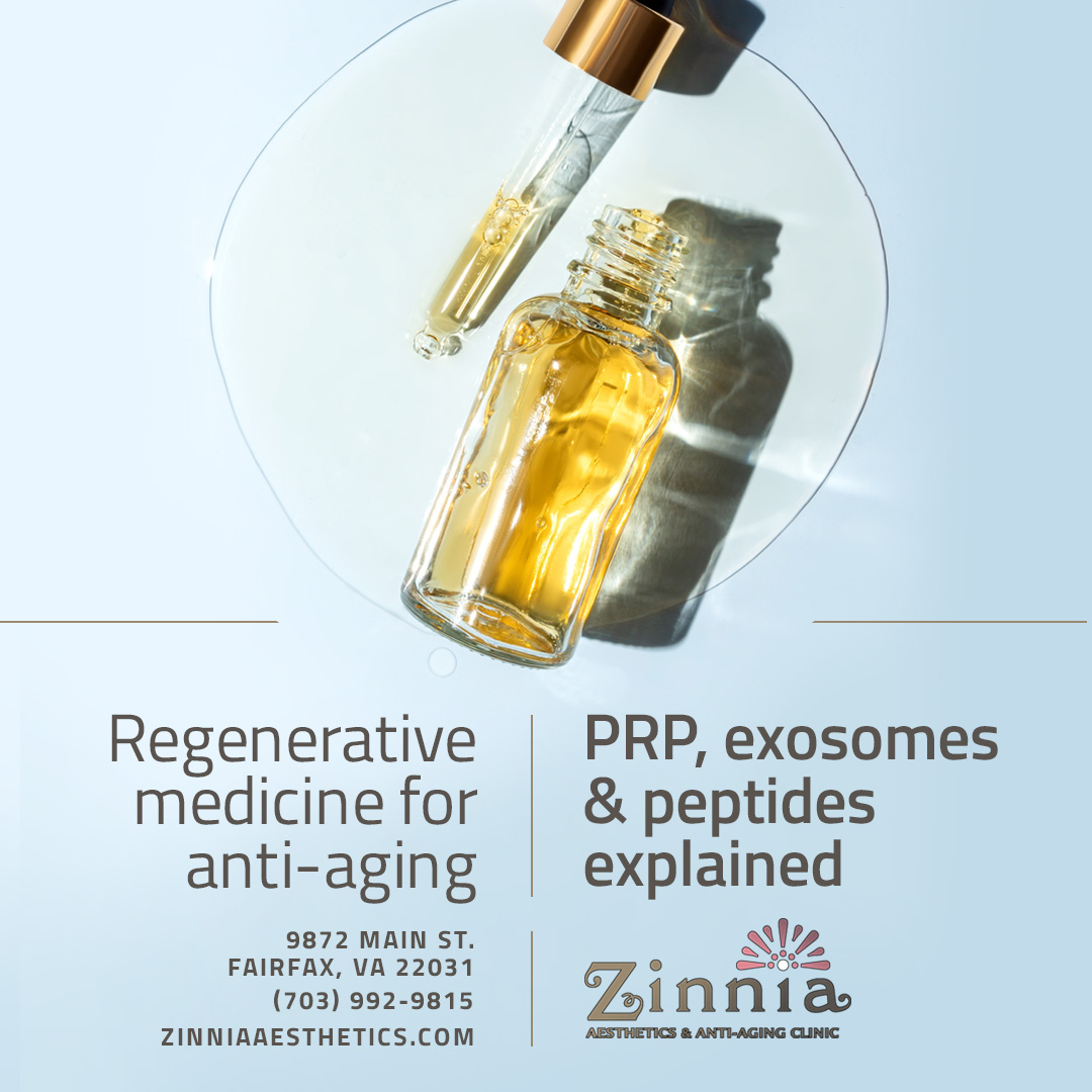 Regenerative Medicine for Anti-Aging: PRP, Exosomes & Peptides ...